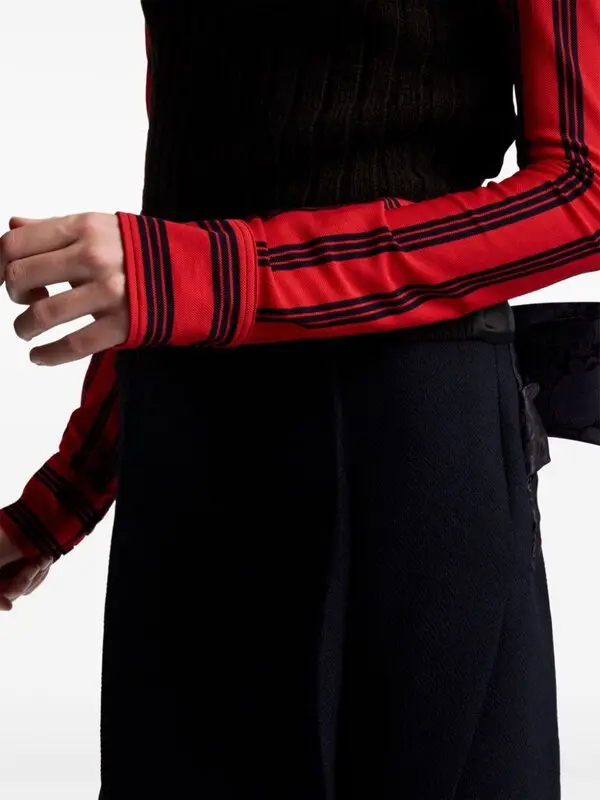 Prada Striped Piqué Shirt