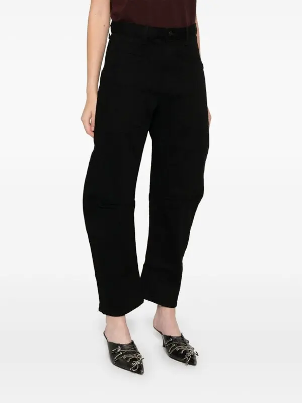 NILI LOTAN Shon Jeans - Black