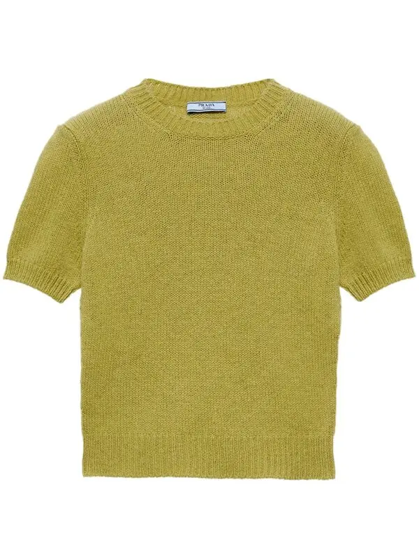 Prada Fine-knit Sweater - Green