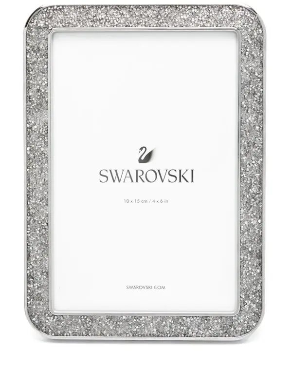 SWAROVSKI Minera Picture Frame - Silver