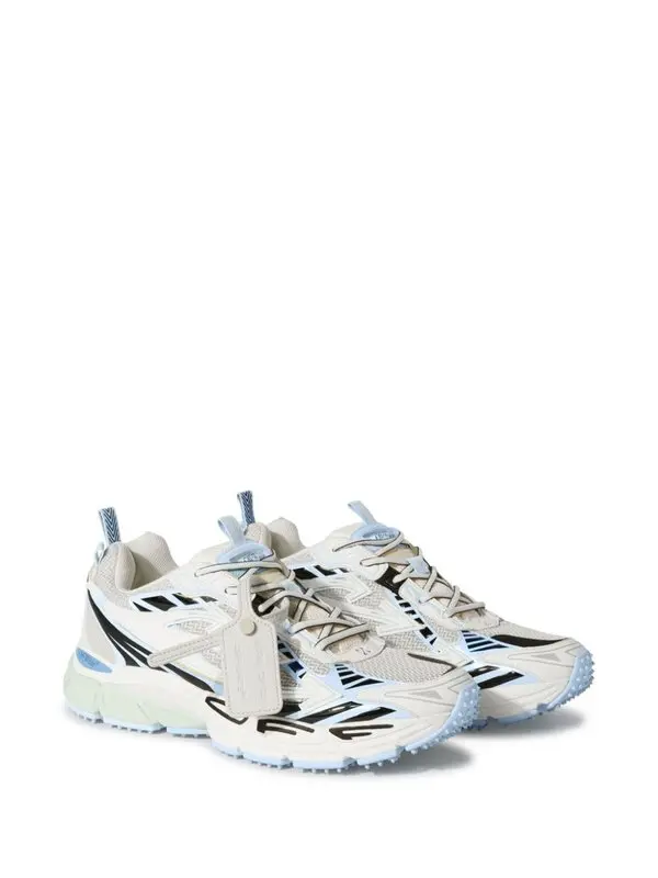 Off-White Be Right Back" Sneakers - White