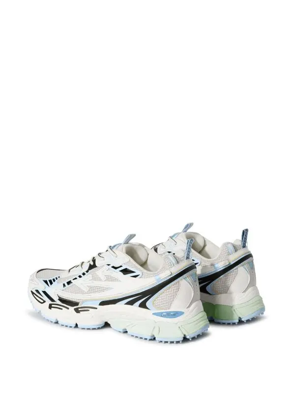 Off-White Be Right Back" Sneakers - White