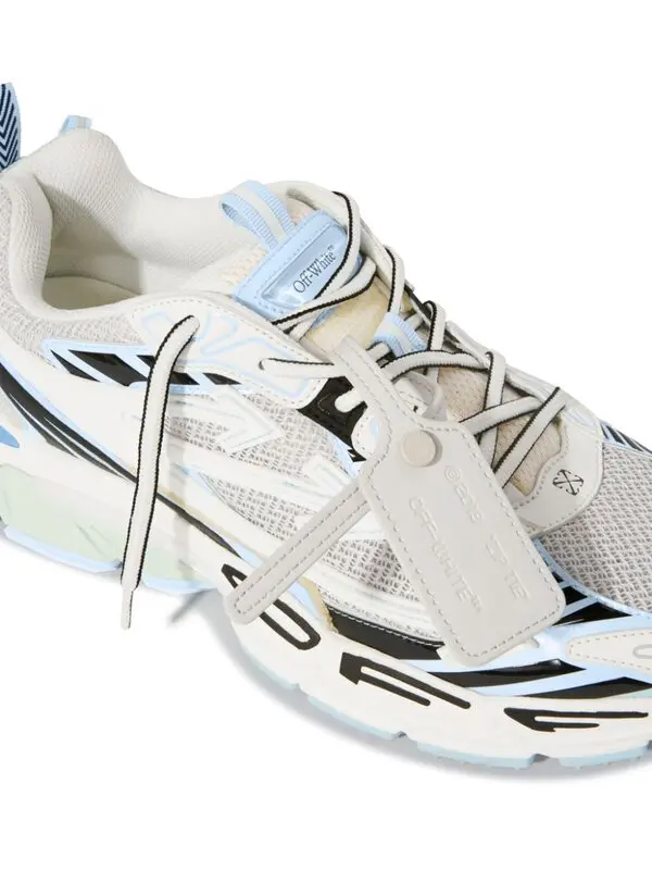 Off-White Be Right Back" Sneakers - White