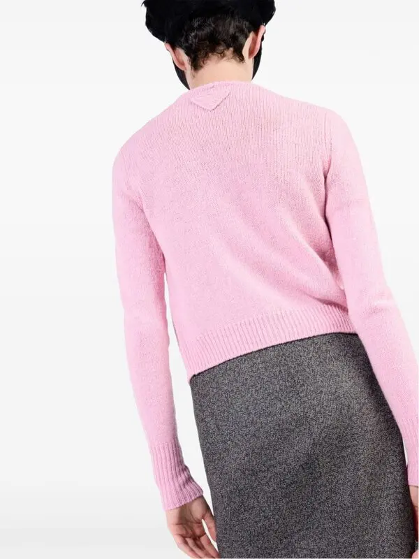Prada Cashmere Cardigan - Pink