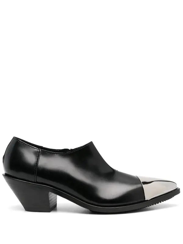 Junya Watanabe 65mm Leather Pumps