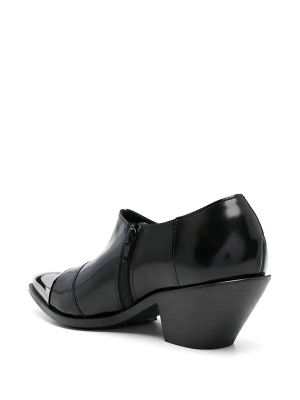Junya Watanabe 65mm Leather Pumps