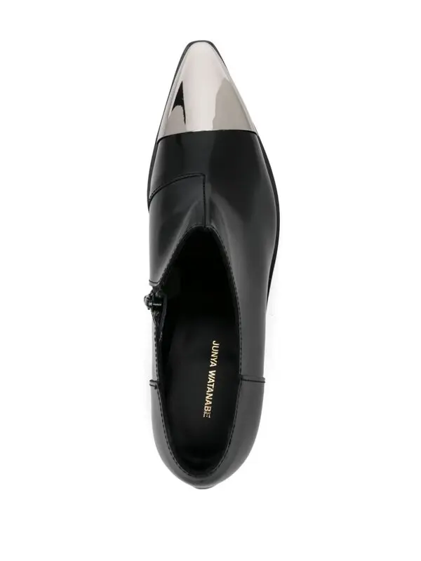 Junya Watanabe 65mm Leather Pumps