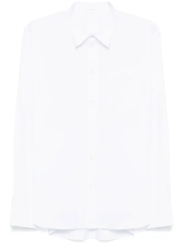 Helmut Lang Logo-rubberised Shirt