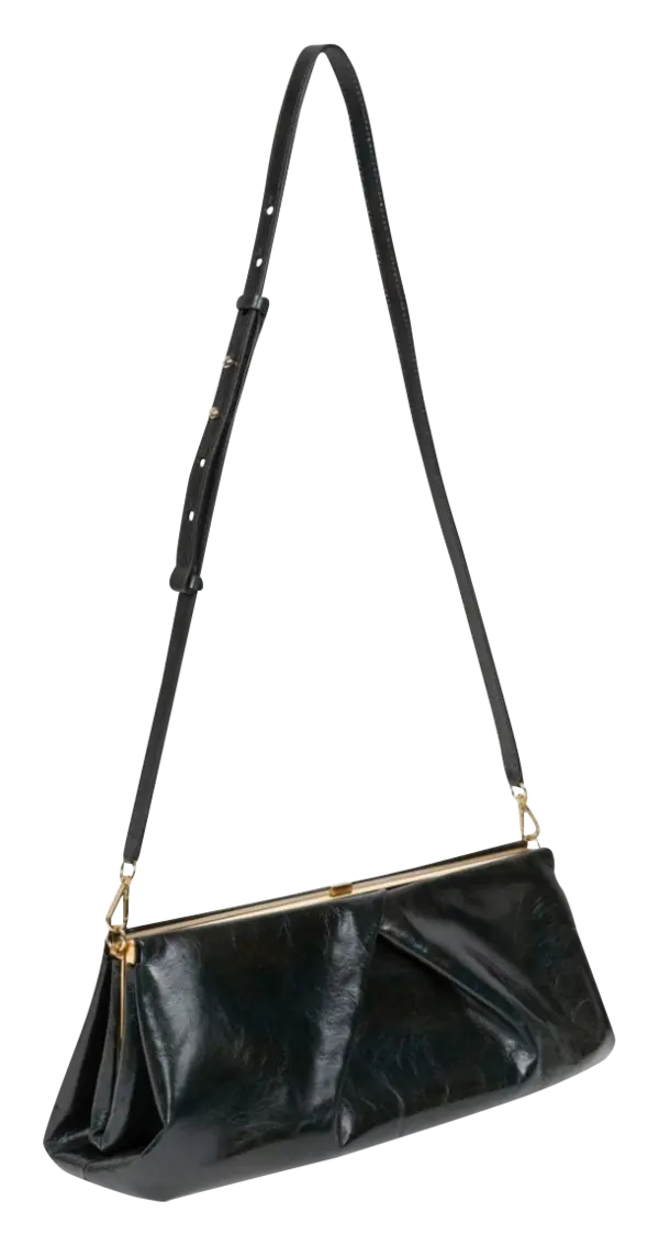 Dries Van Noten Large Leather Clutch