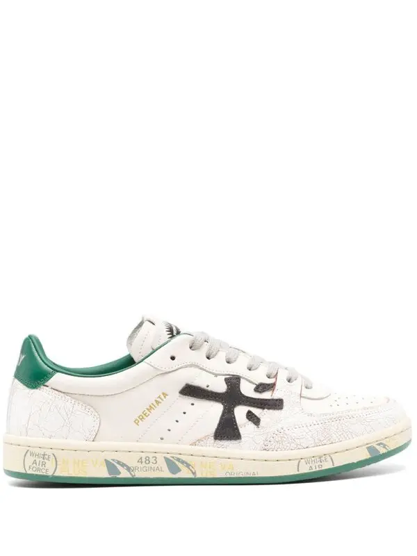Premiata Bskt Clay 6778 Sneakers - Neutrals | Editorialist
