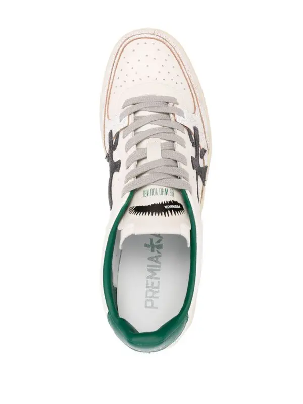 Premiata Bskt Clay 6778 Sneakers - Neutrals | Editorialist display picture 1