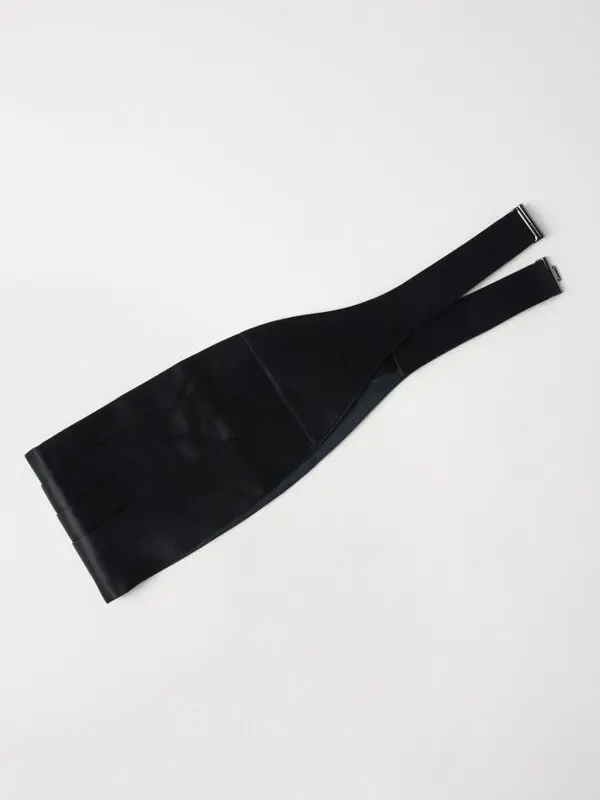 Brunello Cucinelli Satin Cummerbund