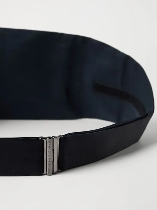 Brunello Cucinelli Satin Cummerbund