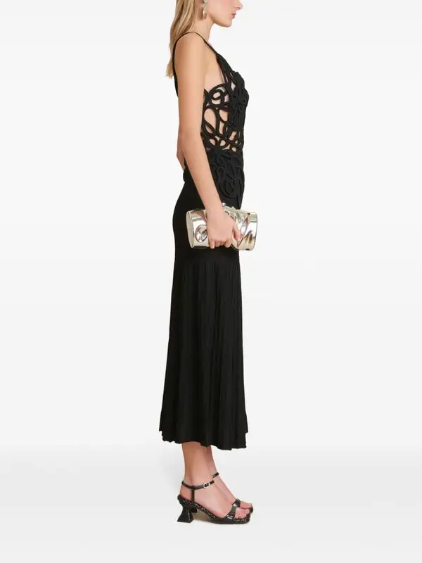 Cult Gaia Nalda Crochet Dress