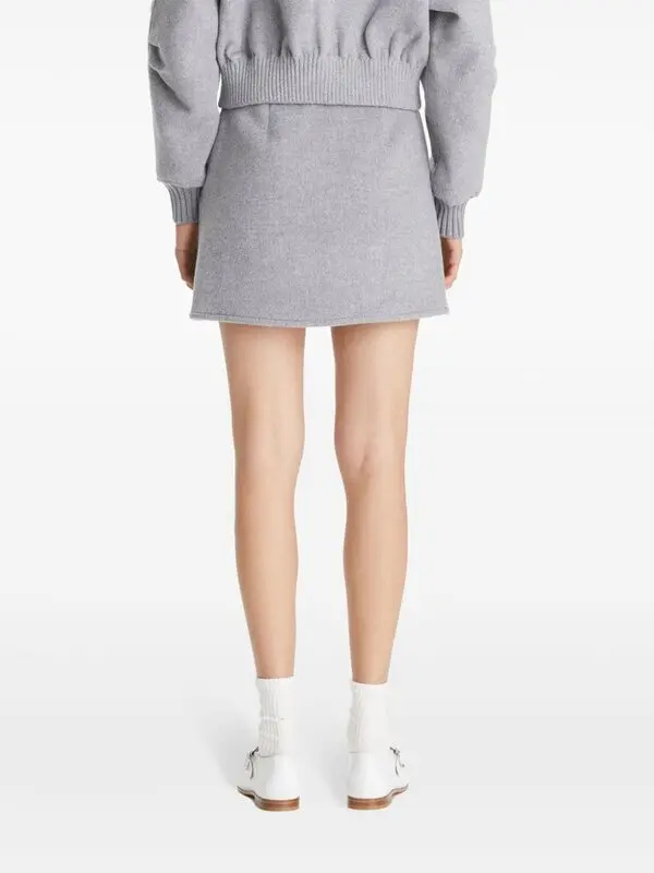Tory Burch T Monogram Mini Skirt