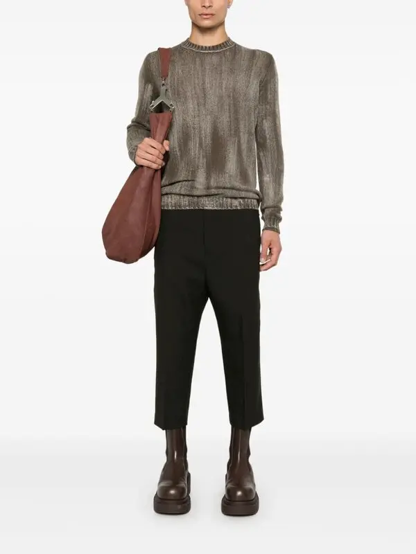 Avant Toi Intarsia-knit Sweater