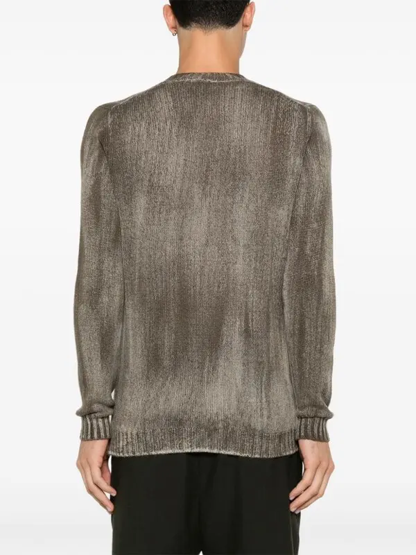 Avant Toi Intarsia-knit Sweater