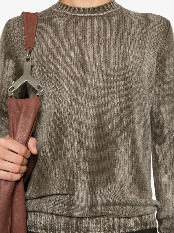 Avant Toi Intarsia-knit Sweater