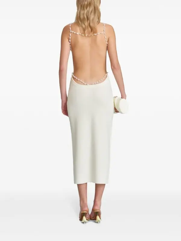 Cult Gaia Cassi Dress - White