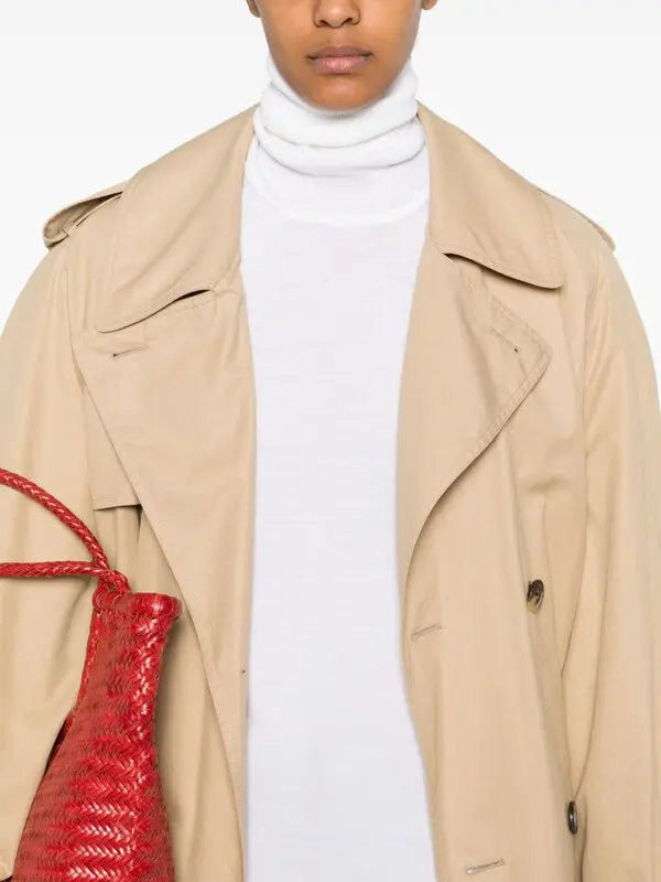Moschino Golden M Sweater - White