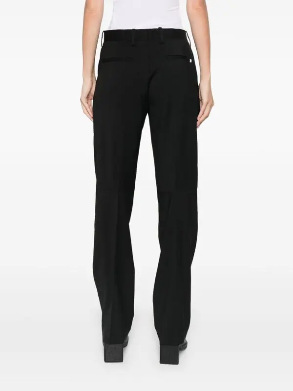 Helmut Lang Curved Car Trousers