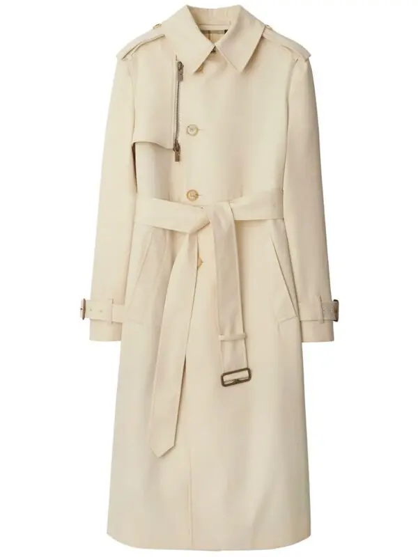Burberry Double-breasted Twill Trench Coat