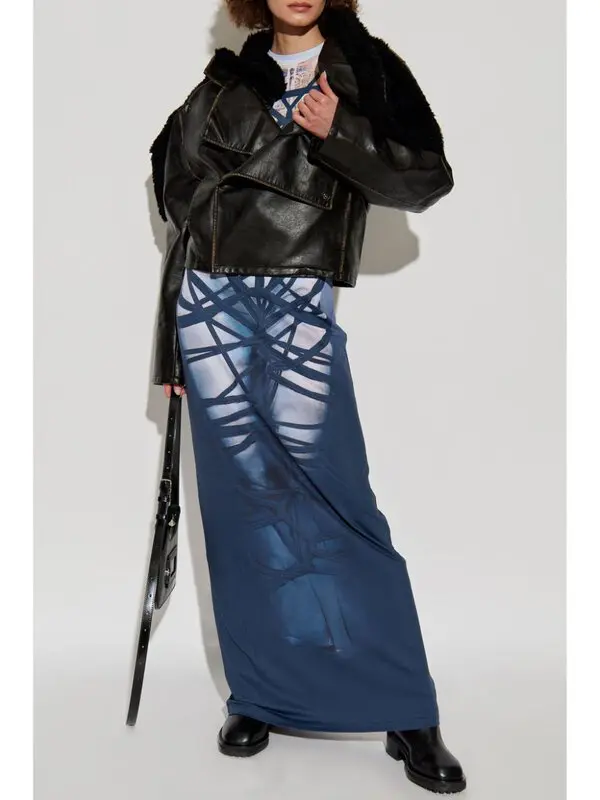 Y/project Graphic-print Maxi Dress
