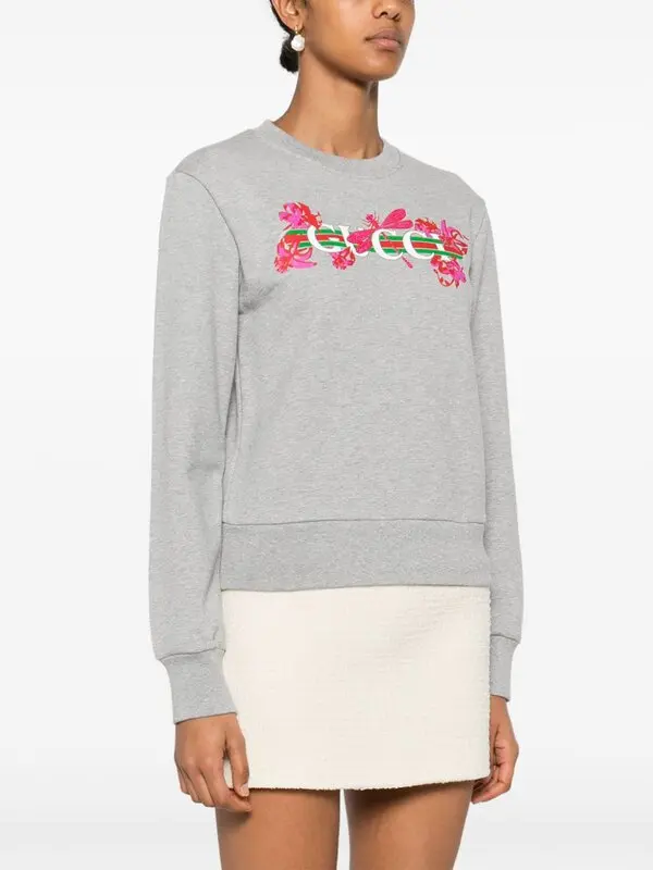 Gucci Printed Cotton Sweatshirt