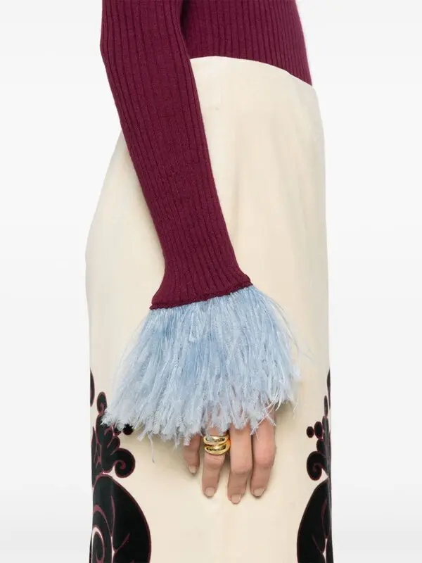 La DoubleJ Ribbed Jumper