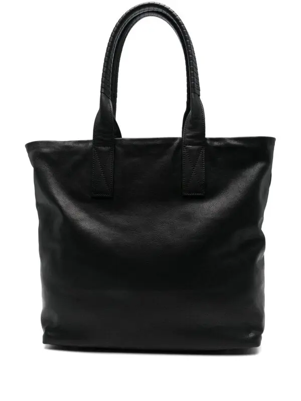 CORNELIAN TAURUS BY DAISUKE IWANAGA Large Two-handle Tote Bag - Black