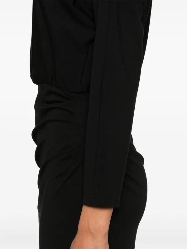 KAOS Ruched Midi Dress