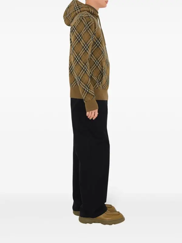 Burberry Nova Check Hoodie - Neutrals