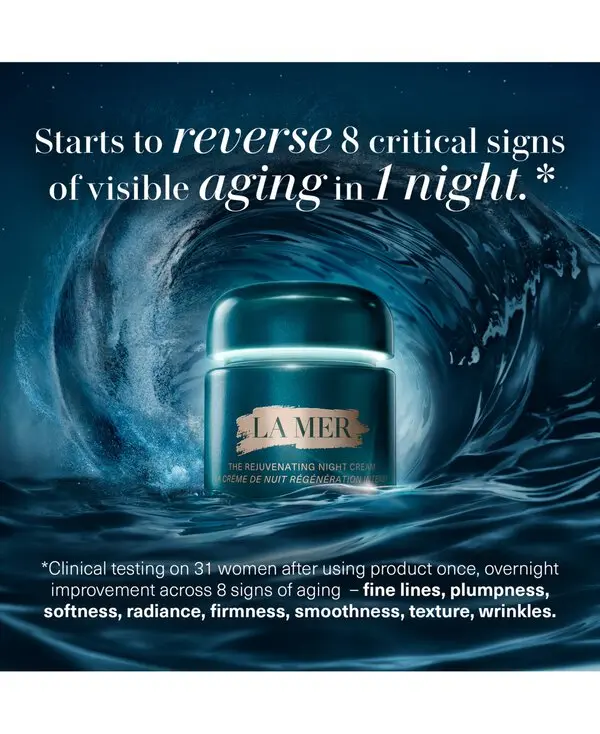 La Mer The Rejuvenating Night Cream - No Color