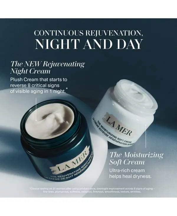 La Mer The Rejuvenating Night Cream - No Color