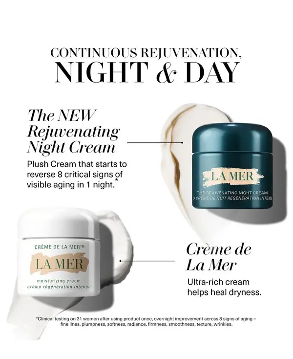 La Mer The Rejuvenating Night Cream - No Color