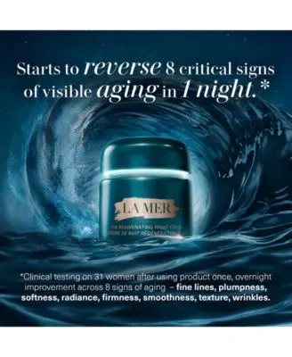 La Mer The Rejuvenating Night Cream - No Color