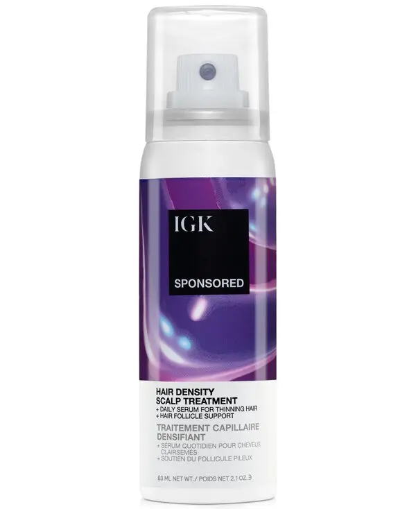 IGK Sponsored Hair Density Scalp Treatment - No Color