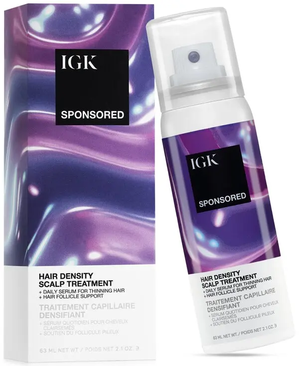 IGK Sponsored Hair Density Scalp Treatment - No Color