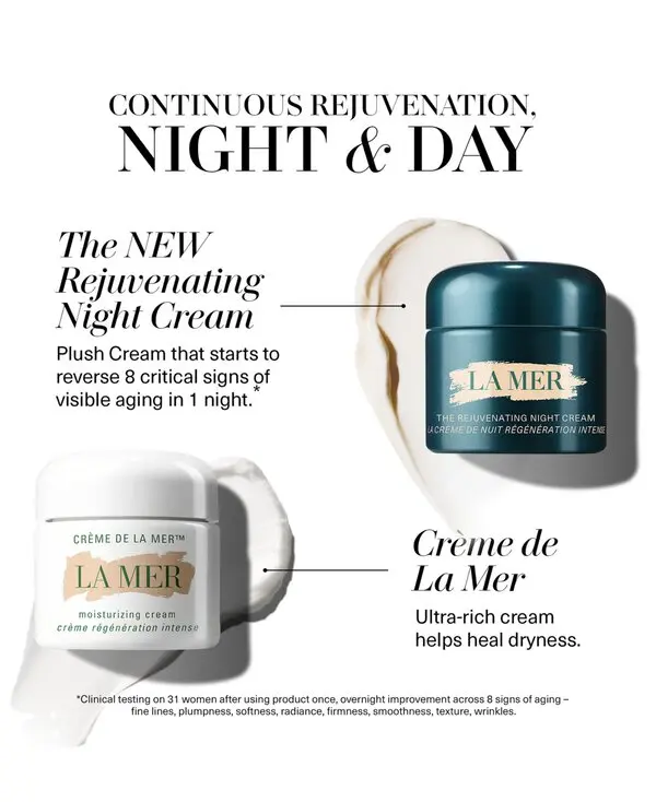 La Mer The Rejuvenating Night Cream - No Color