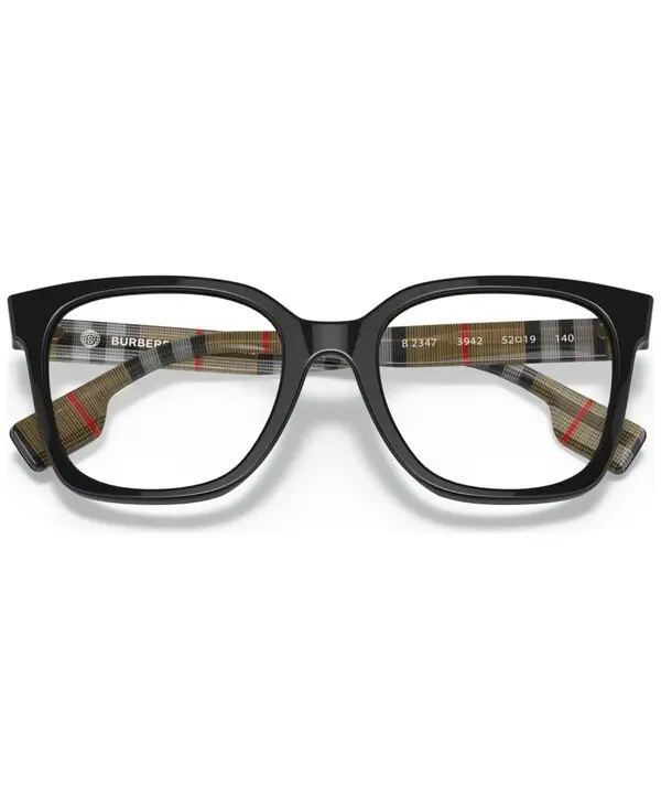 Burberry Evelyn Eyeglasses - Black