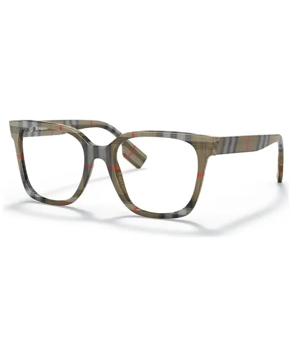 Burberry Evelyn Eyeglasses - Vintage Check
