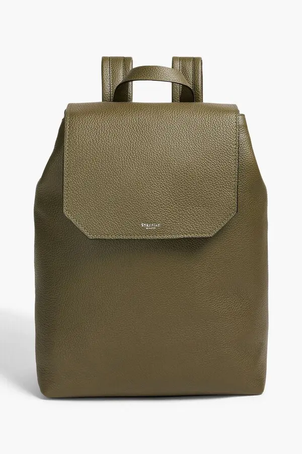 SERAPIAN Day Pebbledleather Backpack