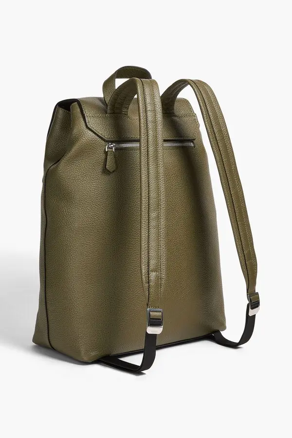 SERAPIAN Day Pebbledleather Backpack