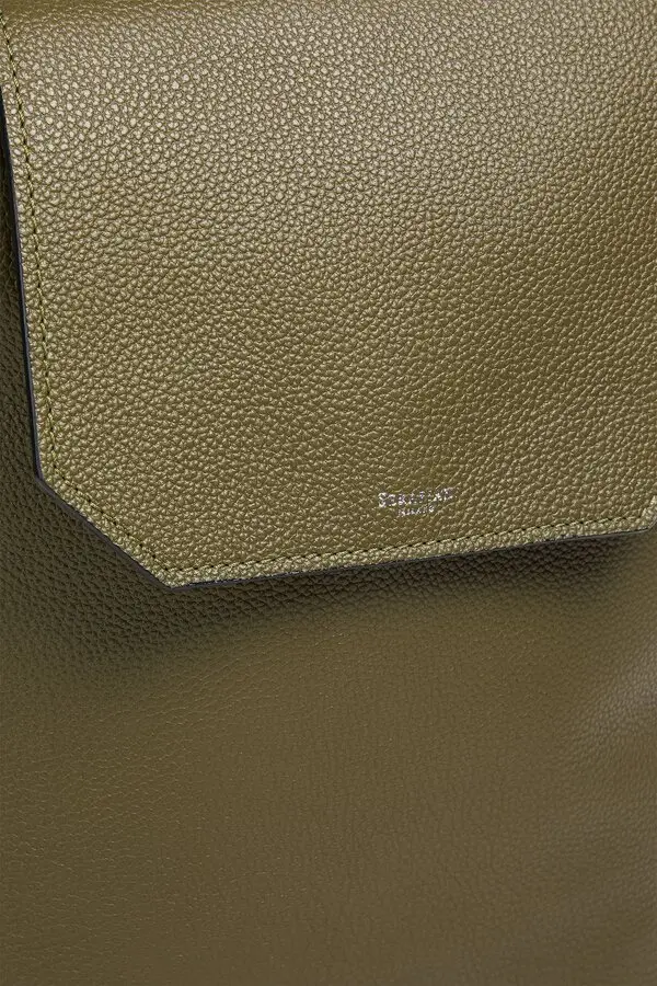 SERAPIAN Day Pebbledleather Backpack