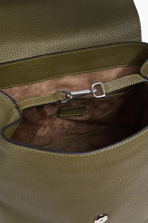 SERAPIAN Day Pebbledleather Backpack