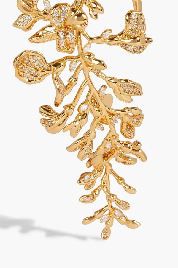 Zimmermann Tone Crystal Earcuff