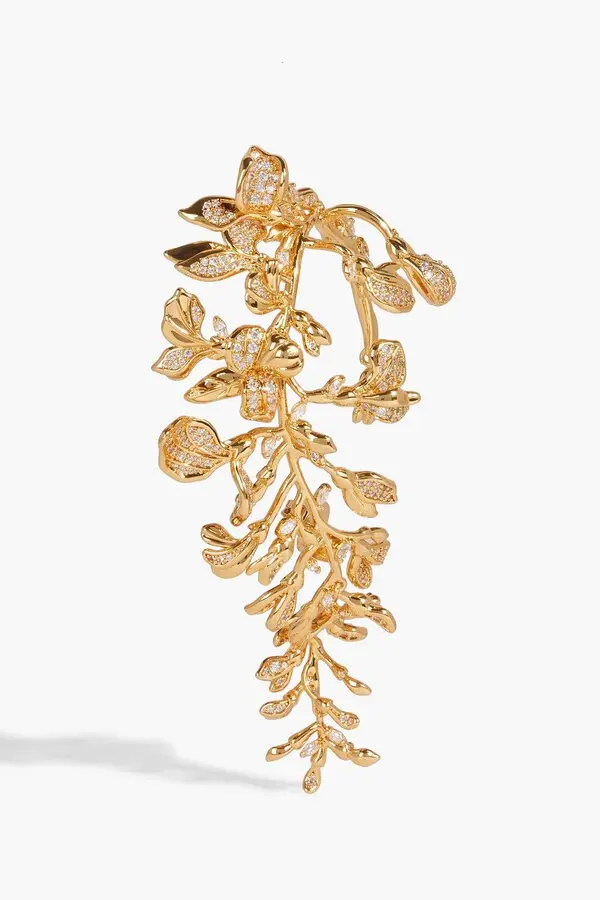 Zimmermann Tone Crystal Earcuff