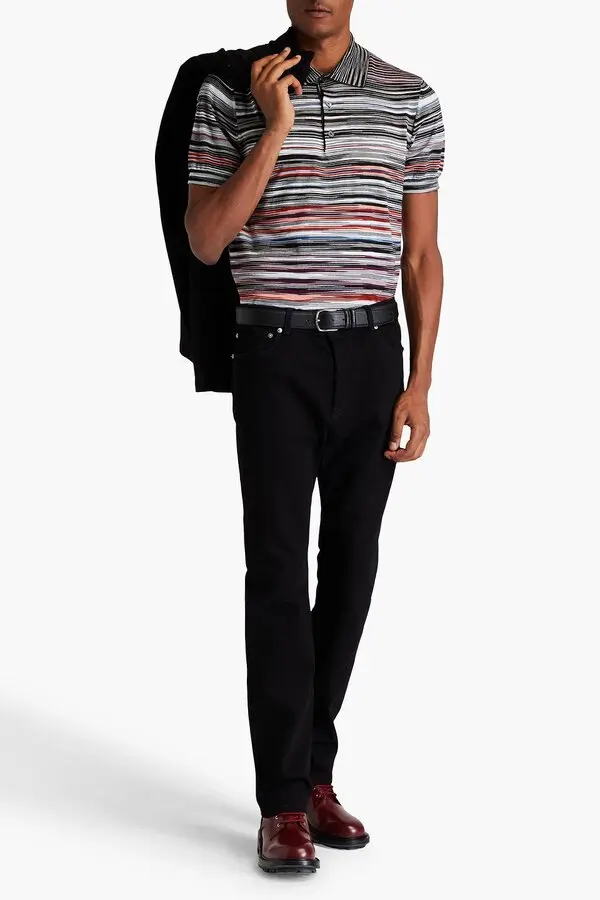 Missoni Slim Fit Denim Jeans