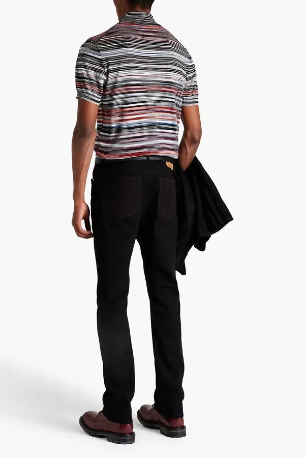 Missoni Slim Fit Denim Jeans