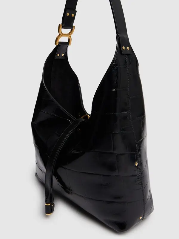 Chloé Marcie Leather Tote Bag